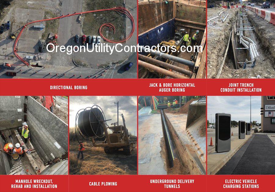 Oregon Utility Contractors